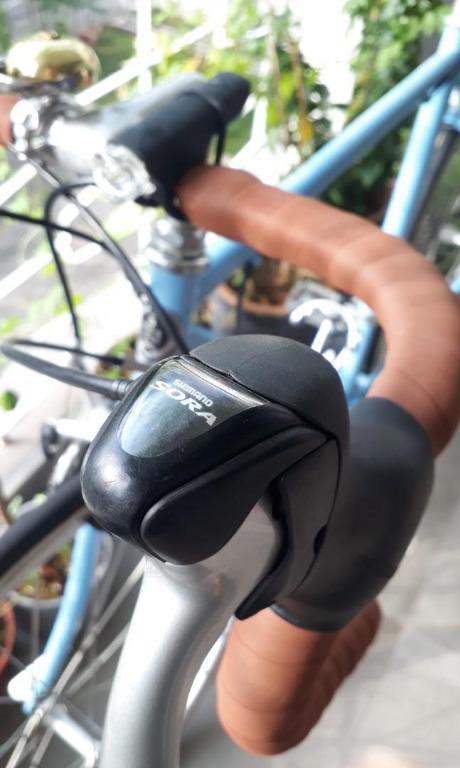 Vintage Steel Road Retro Bike Tula, Sports Equipment, Bicycles & Parts ...