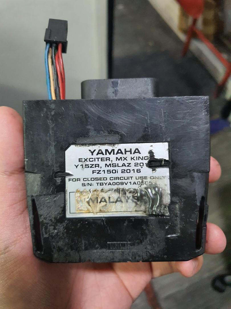 Tuneboss ECU for Exciter150 / Y15ZR / SNIPER 150/ MX King / M-Slaz ...