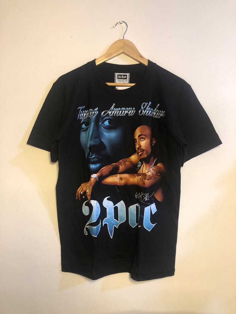 tupac shakur modern bootleg, Men's Fashion, Tops & Sets, Formal Shirts ...