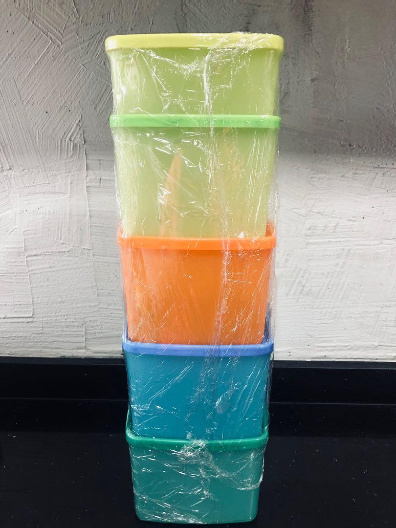 Tupperware Containers set of 10, Furniture & Home Living, Kitchenware ...