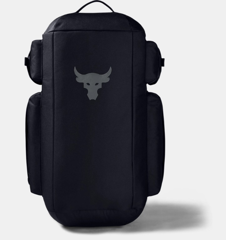 UA Project Rock Duffle Backpack, Men's Fashion, Activewear on Carousell