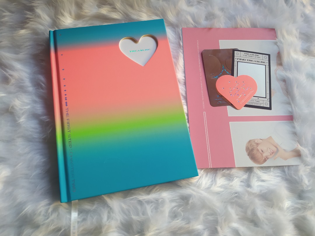 [UNSEALED] TREASURE THE FIRST STEP CHAPTER 2, Hobbies & Toys ...