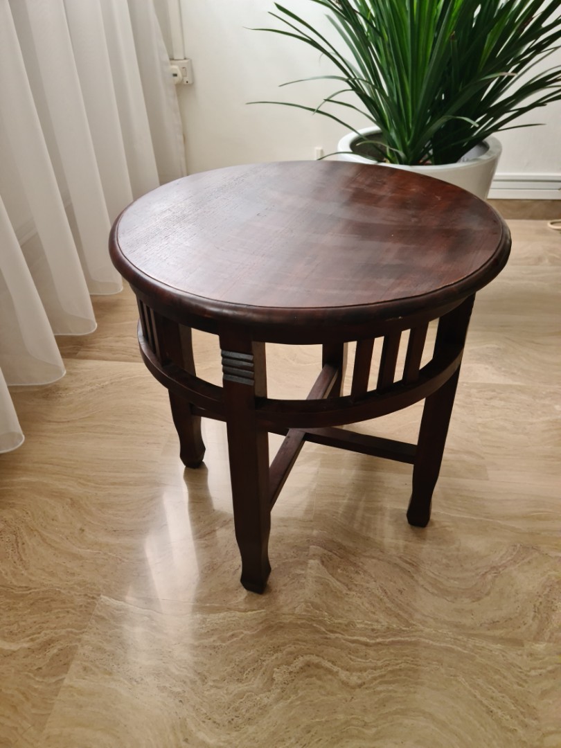 Used coffee table, Furniture & Home Living, Furniture, Tables & Sets on ...