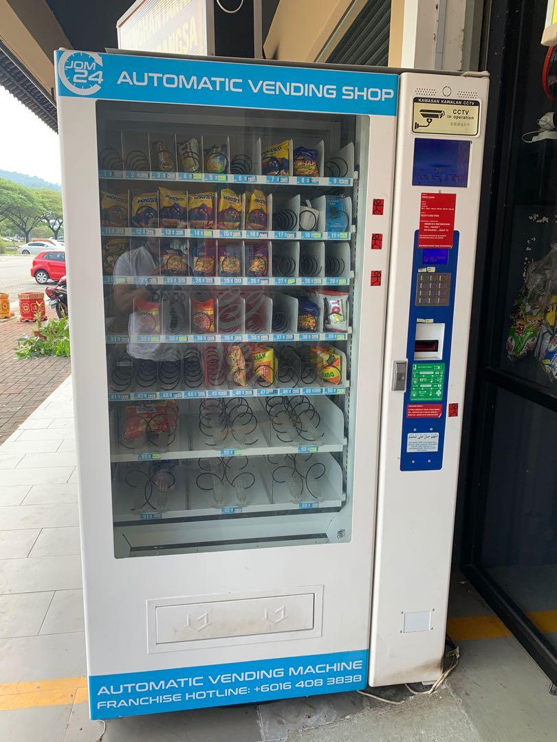 Vending machine, TV & Home Appliances, Washing Machines and Dryers on ...