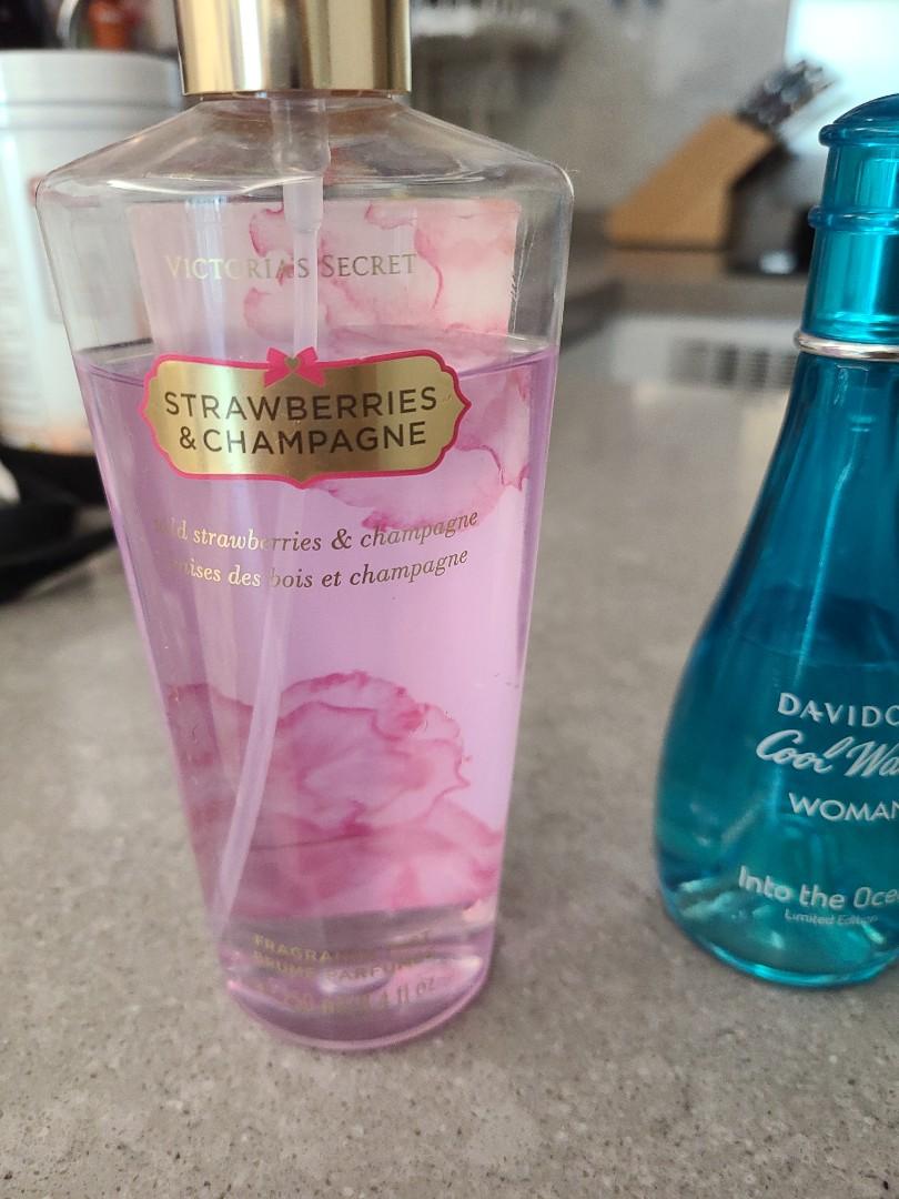 Victoria's secret, Davidoff Cool Water, Promenade & Versailles perfumes ...