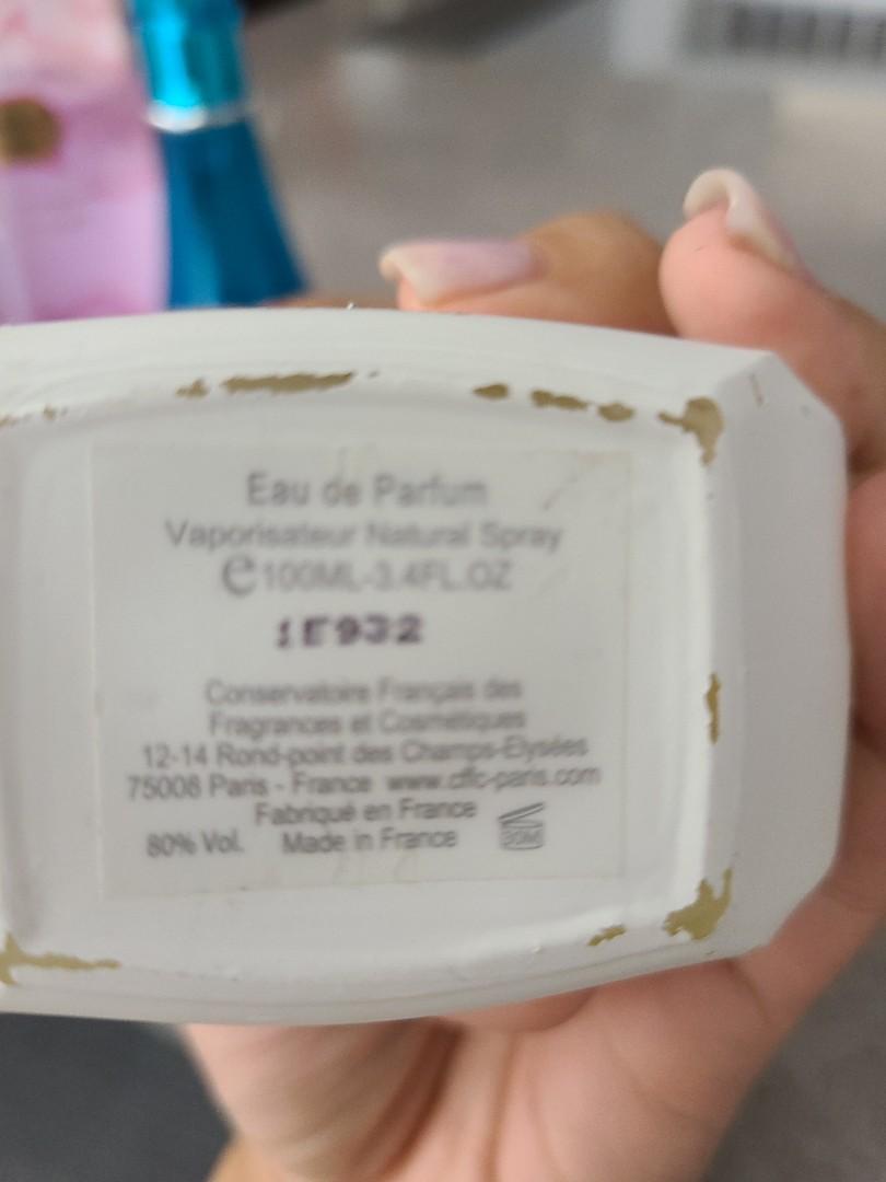 Victoria's secret, Davidoff Cool Water, Promenade & Versailles perfumes ...