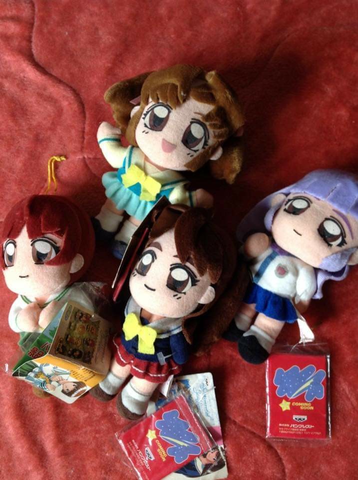Vintage anime character toys, Hobbies & Toys, Toys & Games on Carousell