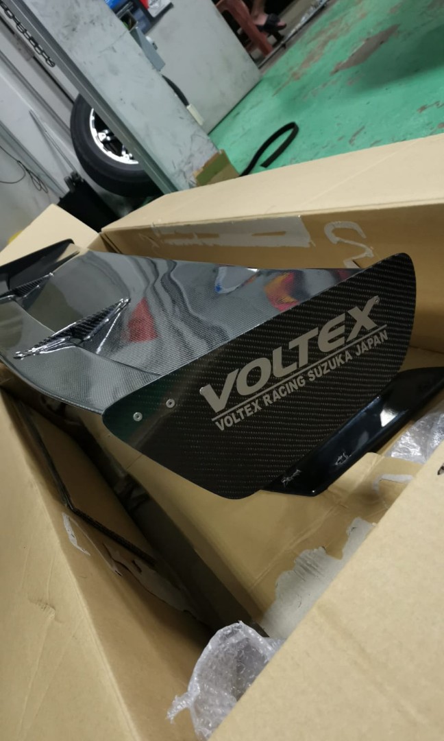 Voltex type 5 gt wing - Evo X / Lancer, Car Accessories, Accessories on ...