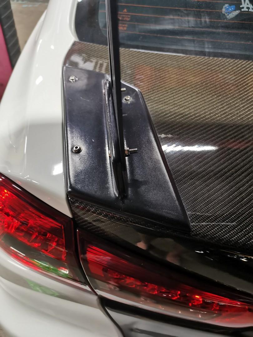 Voltex type 5 gt wing - Evo X / Lancer, Car Accessories, Accessories on ...