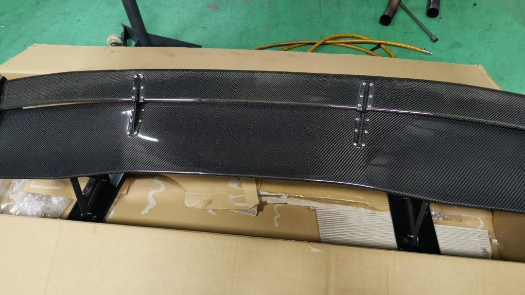 Voltex type 5 gt wing - Evo X / Lancer, Car Accessories, Accessories on ...