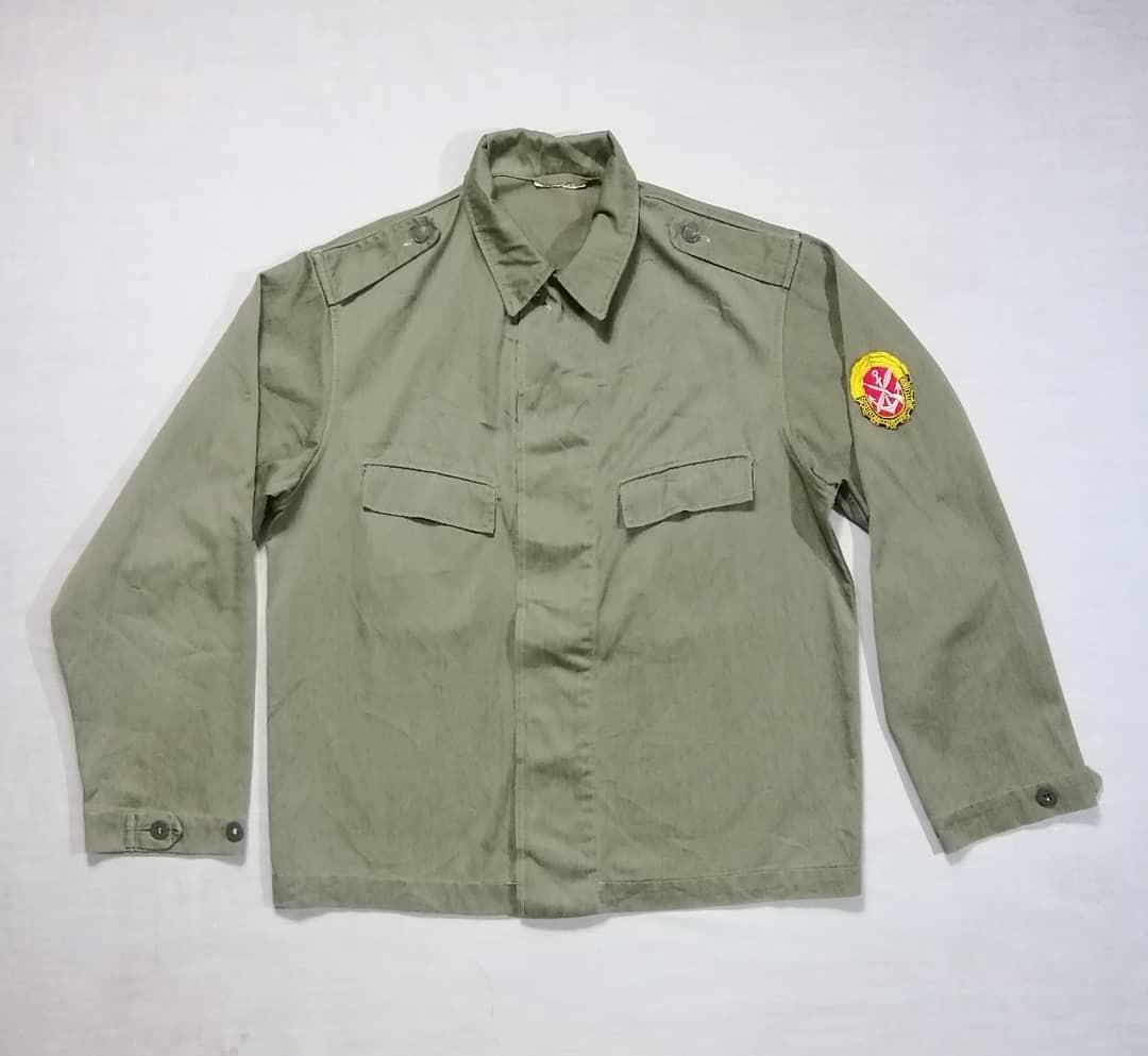 VTG EAST GERMANY MILITARY UNIFORM/JACKET, Men's Fashion, Coats, Jackets ...