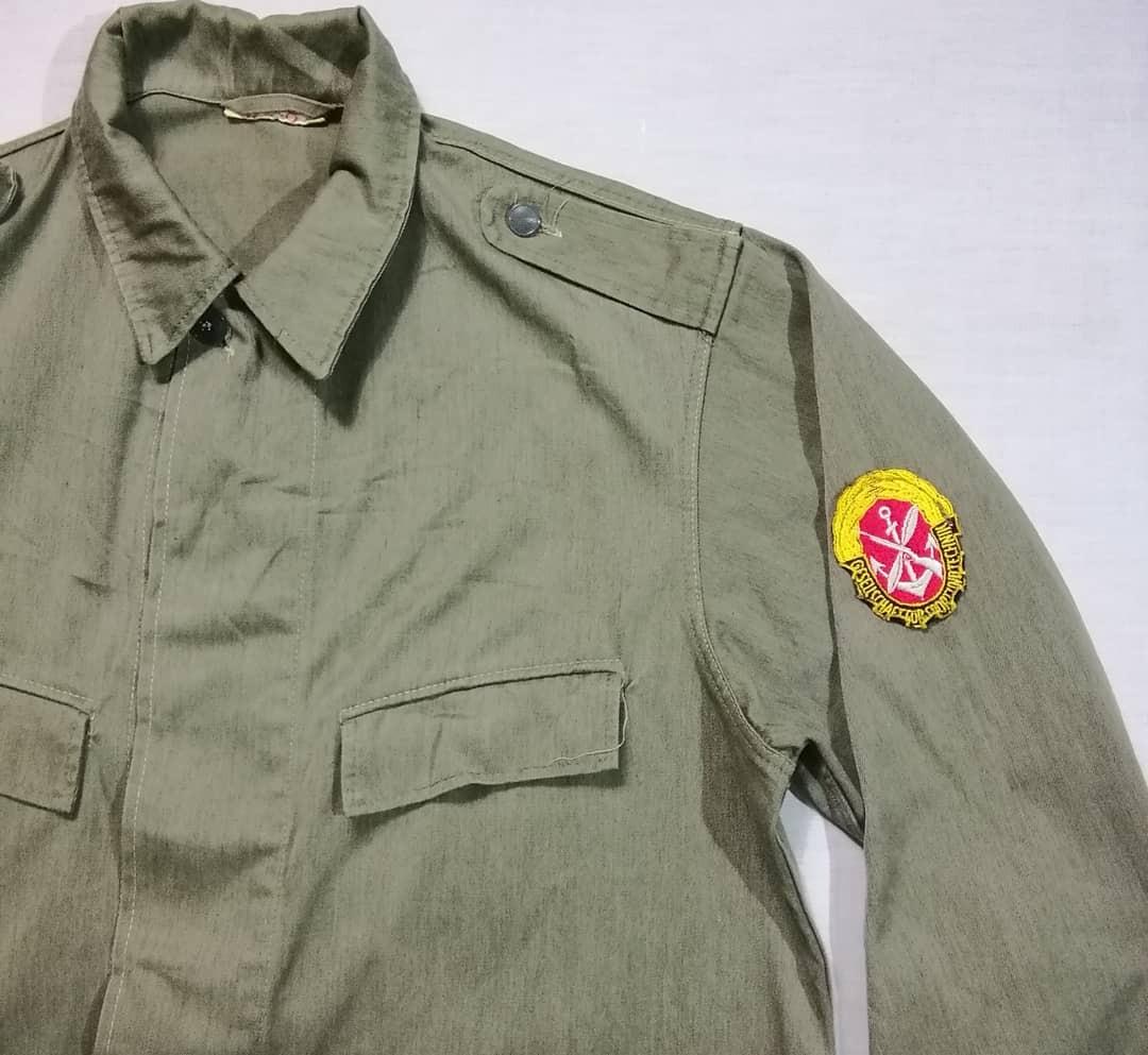 VTG EAST GERMANY MILITARY UNIFORM/JACKET, Men's Fashion, Coats, Jackets ...