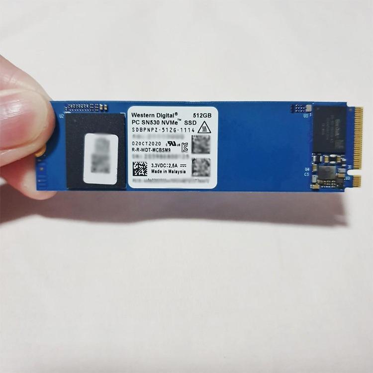 WD 512GB NVMe SSD PC SN530, Computers & Tech, Parts & Accessories, Hard ...