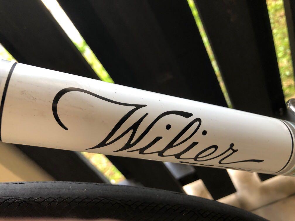 Wilier Fixie Bike (small frame), Sports Equipment, Bicycles & Parts ...