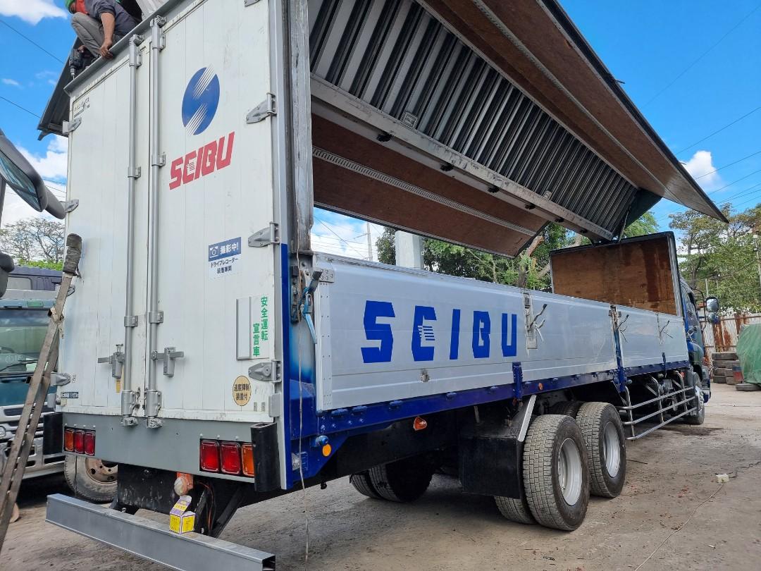 Wing van Isuzu 10 wheelers truck for sale, Special Vehicles, Heavy ...