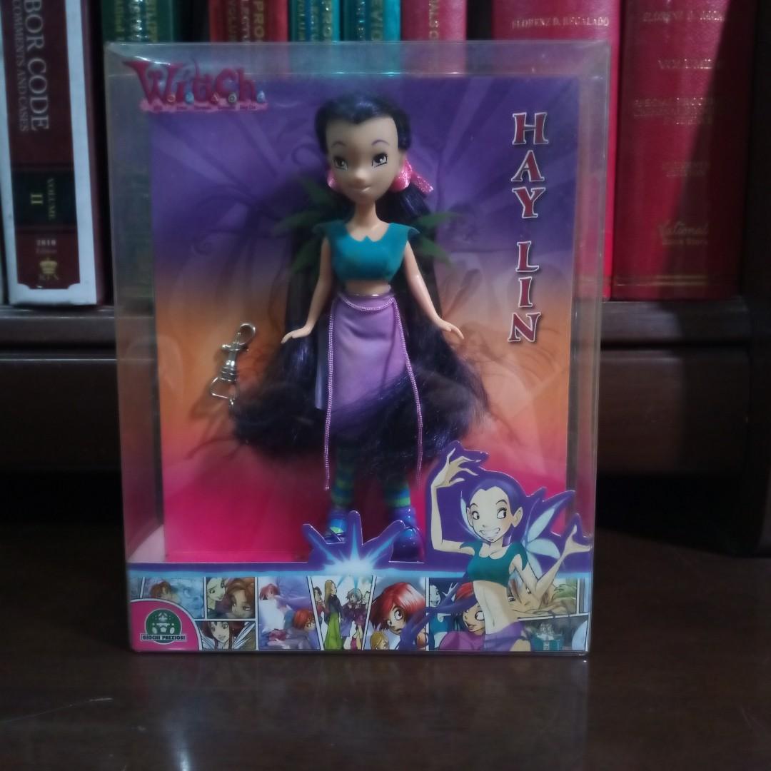 W.I.T.C.H. Doll (Hay Lin), Hobbies & Toys, Toys & Games on Carousell