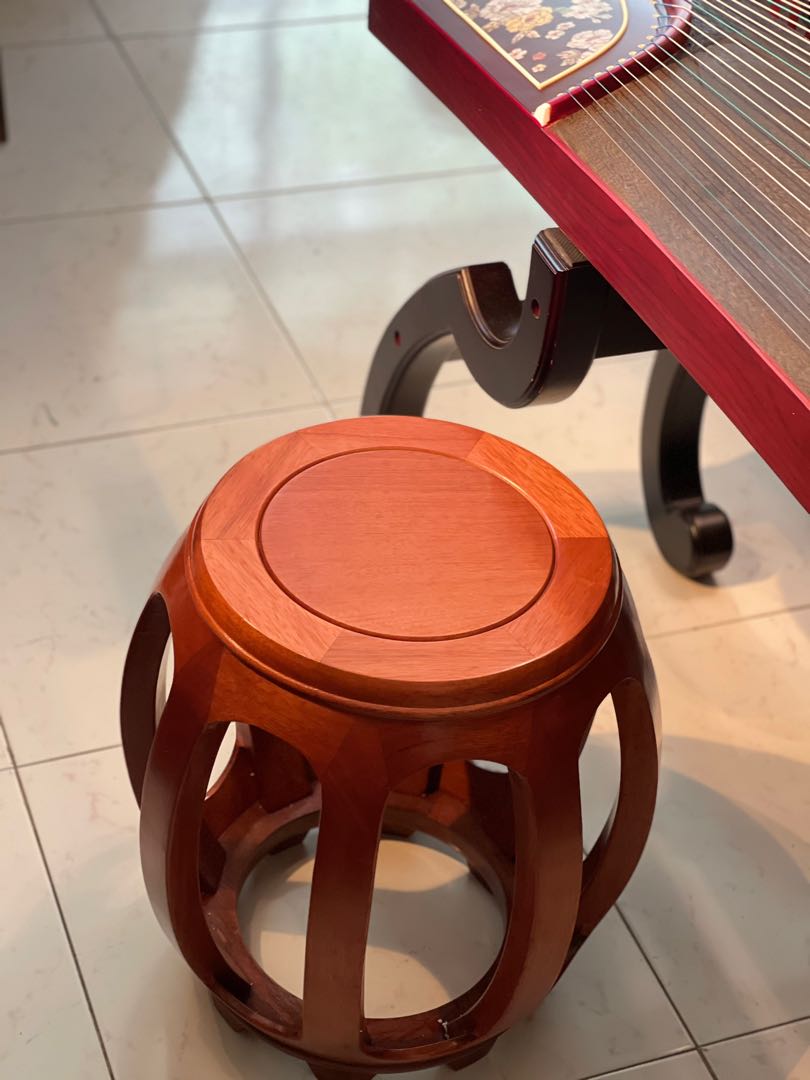 Special Wooden.chairs. Stool guzheng chair, Furniture & Home Living ...