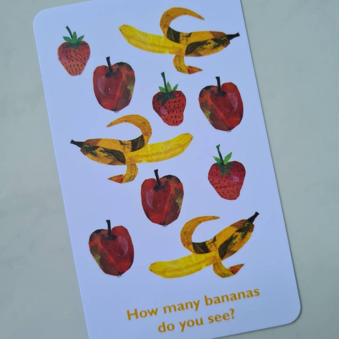 World of Eric Carle Number and counting cards, Books & Stationery ...