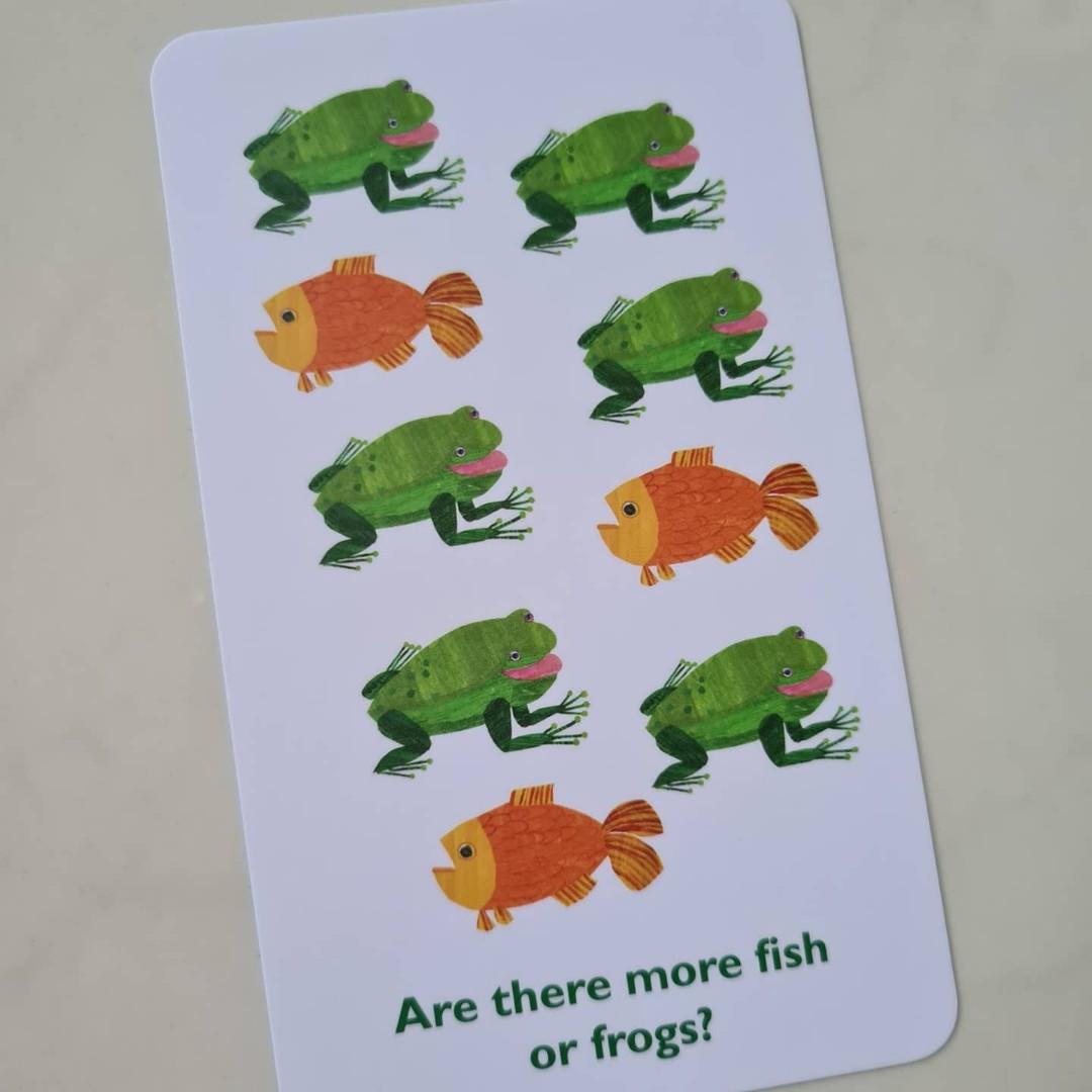 World of Eric Carle Number and counting cards, Books & Stationery ...
