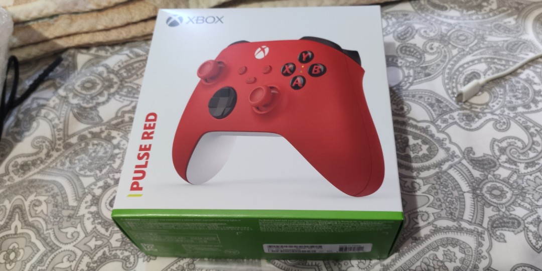 Xbox Series S|X wireless controller (Pulse Red), Video Gaming, Video ...