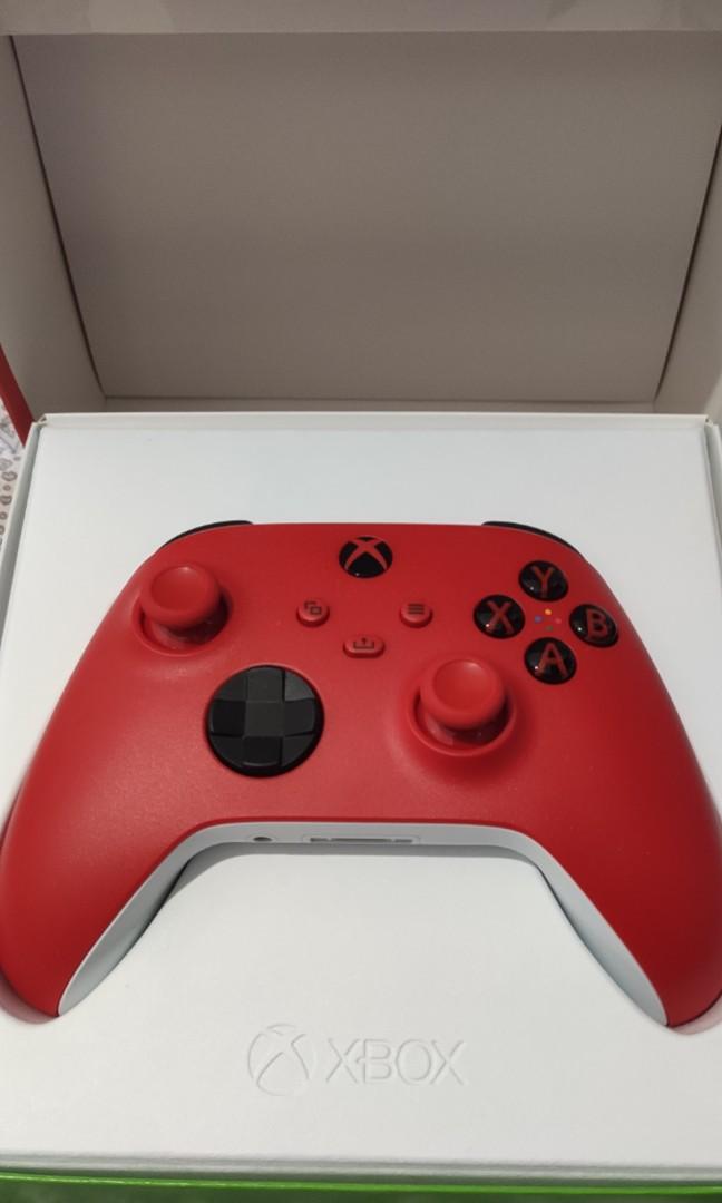 Xbox Series S|X wireless controller (Pulse Red), Video Gaming, Video ...