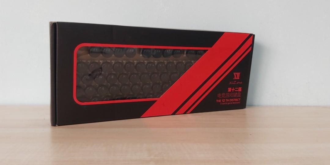 XII Zone 159 E-SPROT GAMING KEYBOARD, Computers & Tech, Parts ...