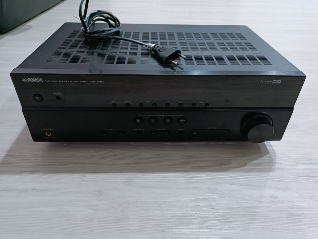 YAMAHA Amplifier, Audio, Soundbars, Speakers & Amplifiers on Carousell
