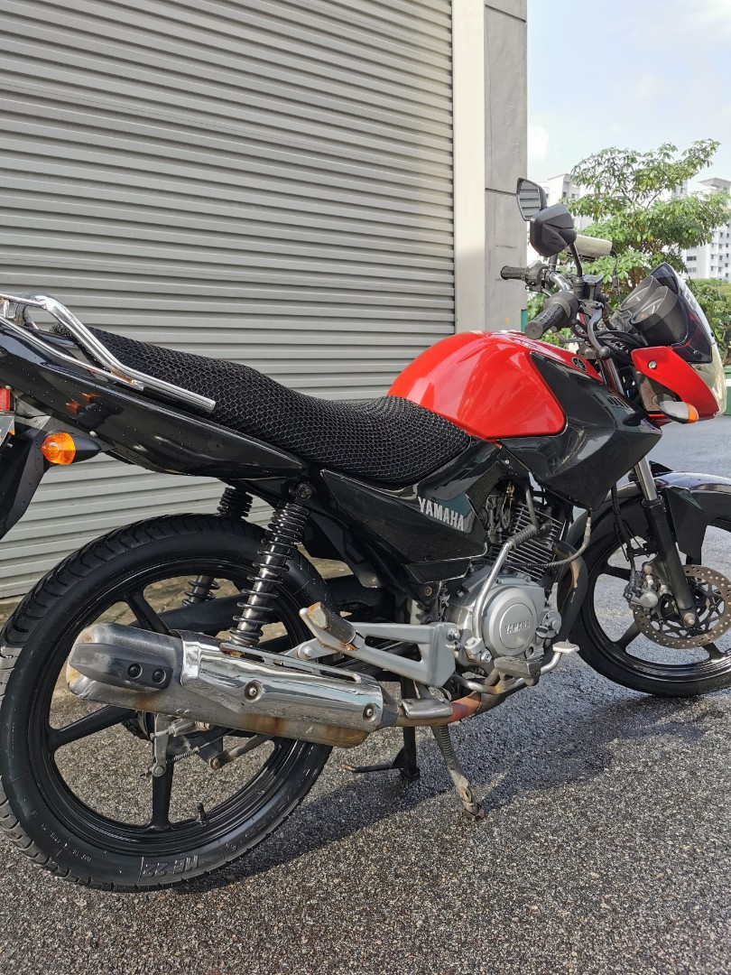 Yamaha YBR 125, Motorcycles, Motorcycles for Sale, Class 2B on Carousell