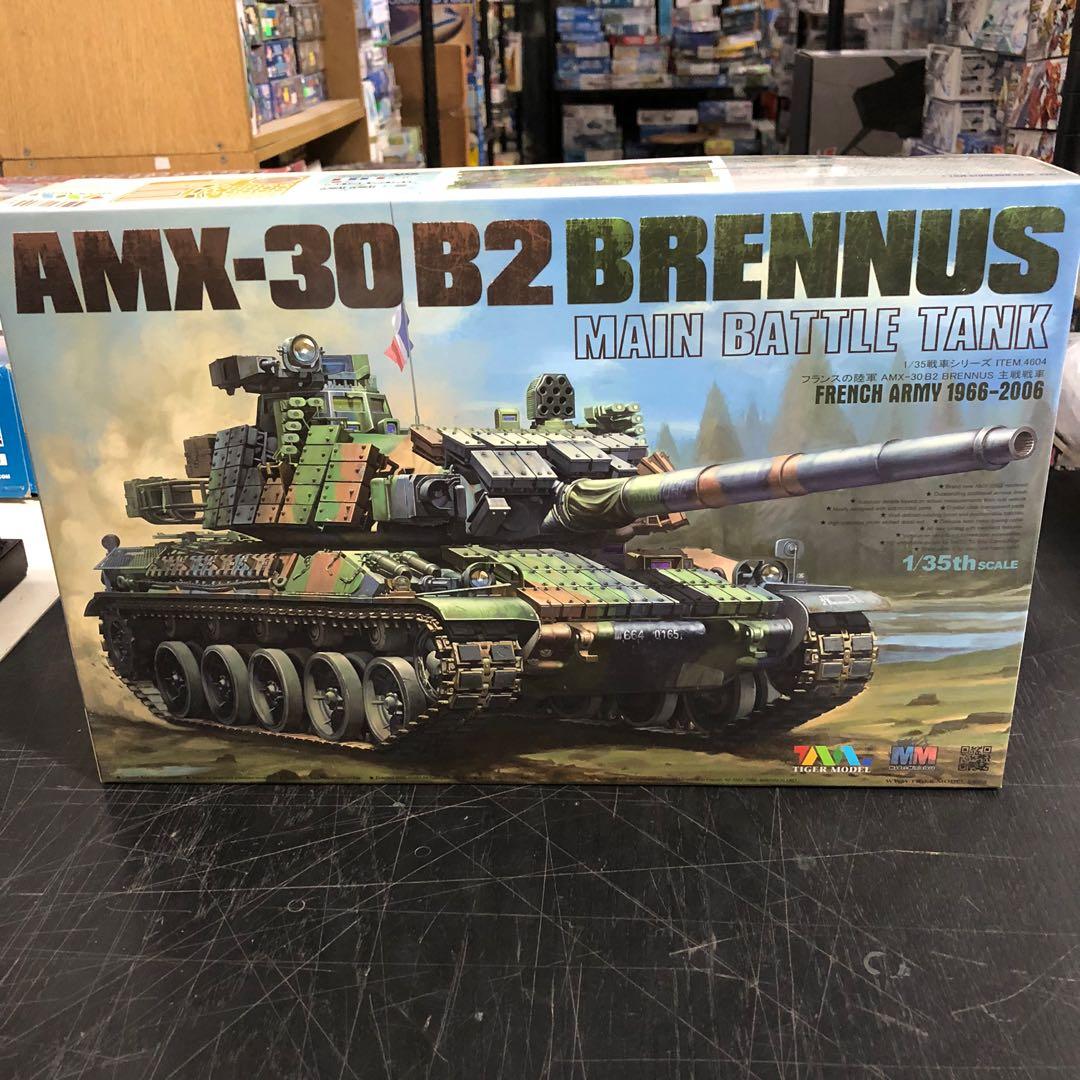1/35 Tiger Model French AMX-30 B2 Brennus MBT Model Kit, Hobbies & Toys ...
