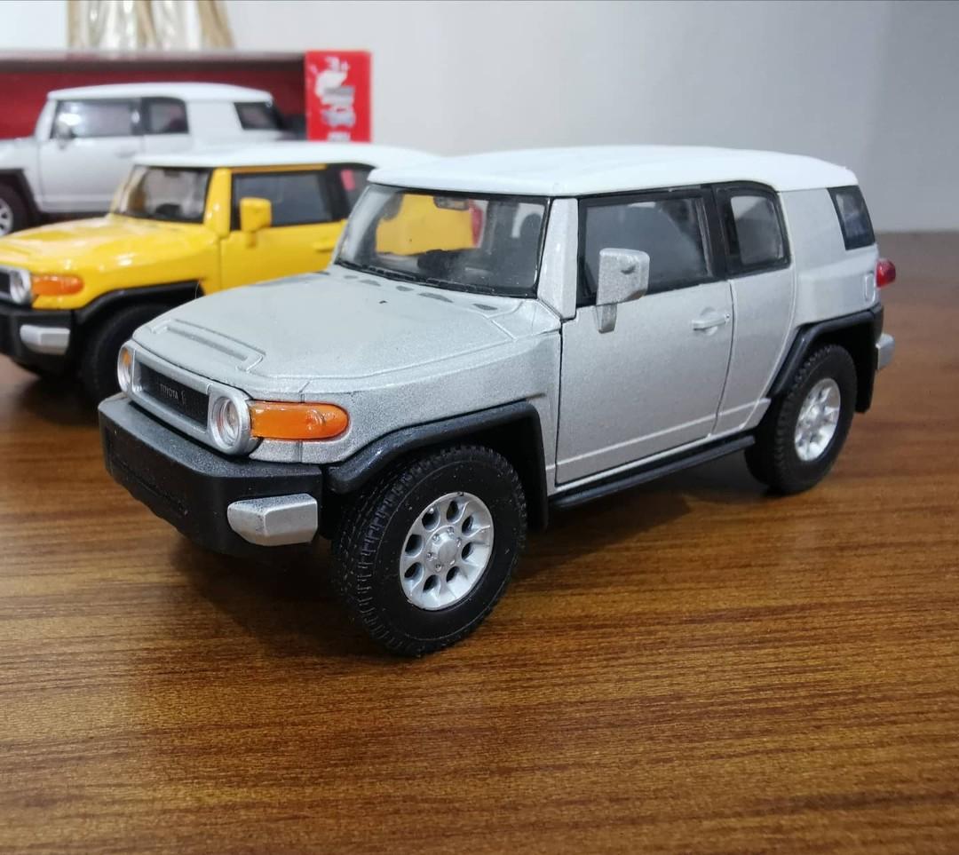 1/38 Toyota FJ Cruiser Diecast Scale Model Toy Car, Hobbies & Toys ...