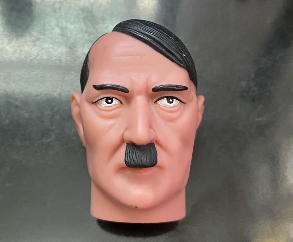 1/6 12inch Historic Purpose Hitler Adolf Head Sculpt, Hobbies & Toys ...