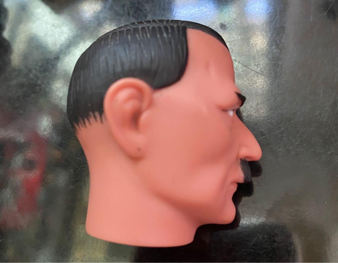1/6 12inch Historic Purpose Hitler Adolf Head Sculpt, Hobbies & Toys ...