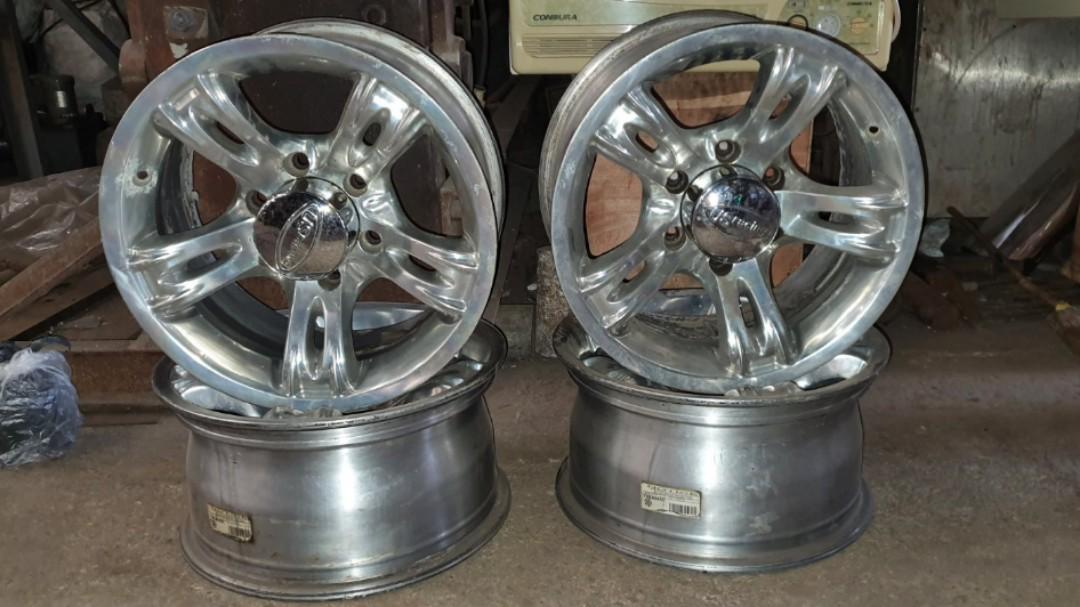 16" x 8" Rims, Car Parts & Accessories, Mags and Tires on Carousell