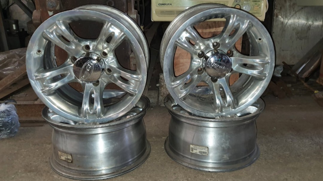 16" x 8" Rims, Car Parts & Accessories, Mags and Tires on Carousell