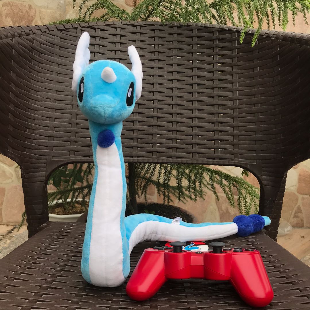 2016 Pokemon Center Dragonair (Articulated) Plush, Hobbies & Toys, Toys ...