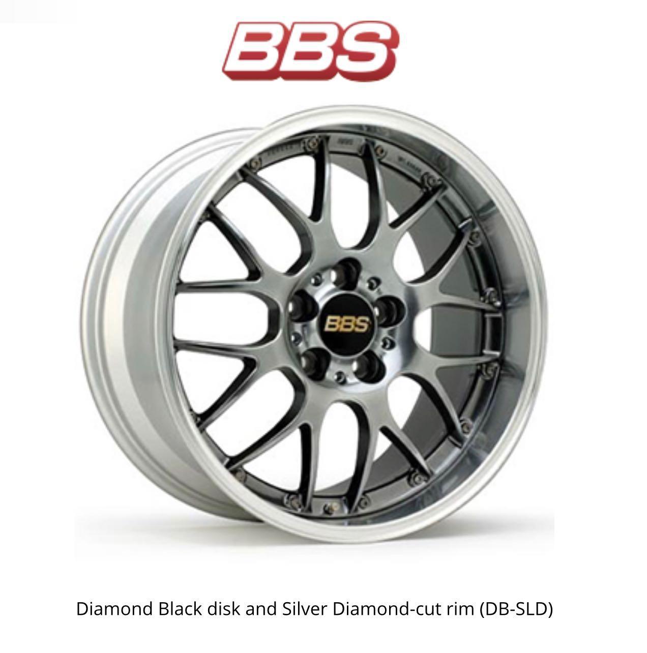 Original Forged BBS Rims RS-GT For Sale, Car Accessories, Tyres & Rims ...