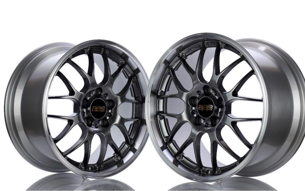 Original Forged BBS Rims RS-GT For Sale, Car Accessories, Tyres & Rims ...