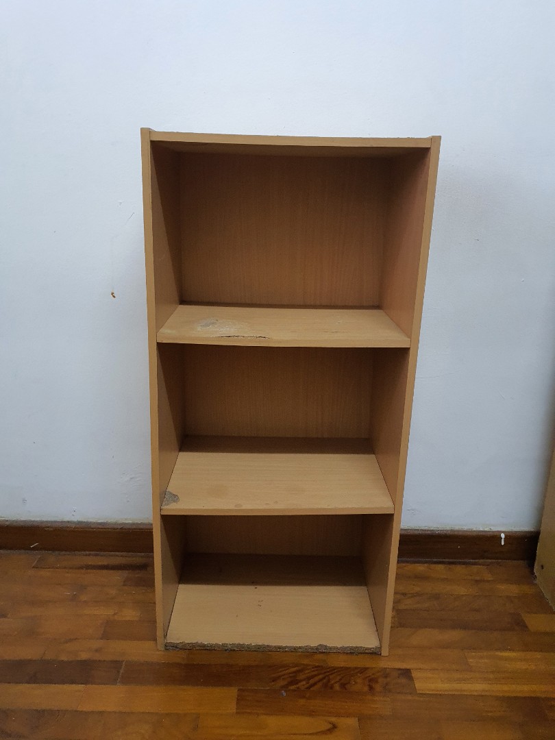 3 Level Wooden Shelf, Furniture & Home Living, Furniture, Shelves ...