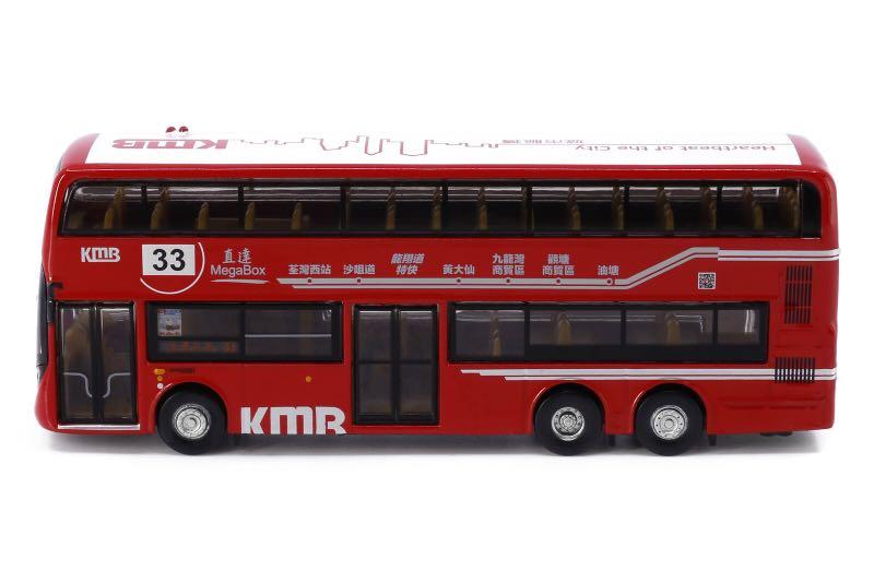 全新 未開封 Tiny 微影 合金 車仔 Scale 1:110 1/110 比例 九巴 亞力山大 丹尼士 E500 MMC 12米 巴士 KMB E500 ADL Enviro 500 ...