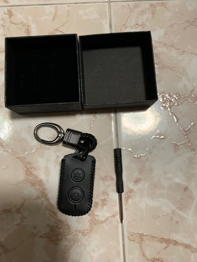 Aerox/Xmax Remote Key Casing, Motorcycles, Motorcycle Accessories on ...