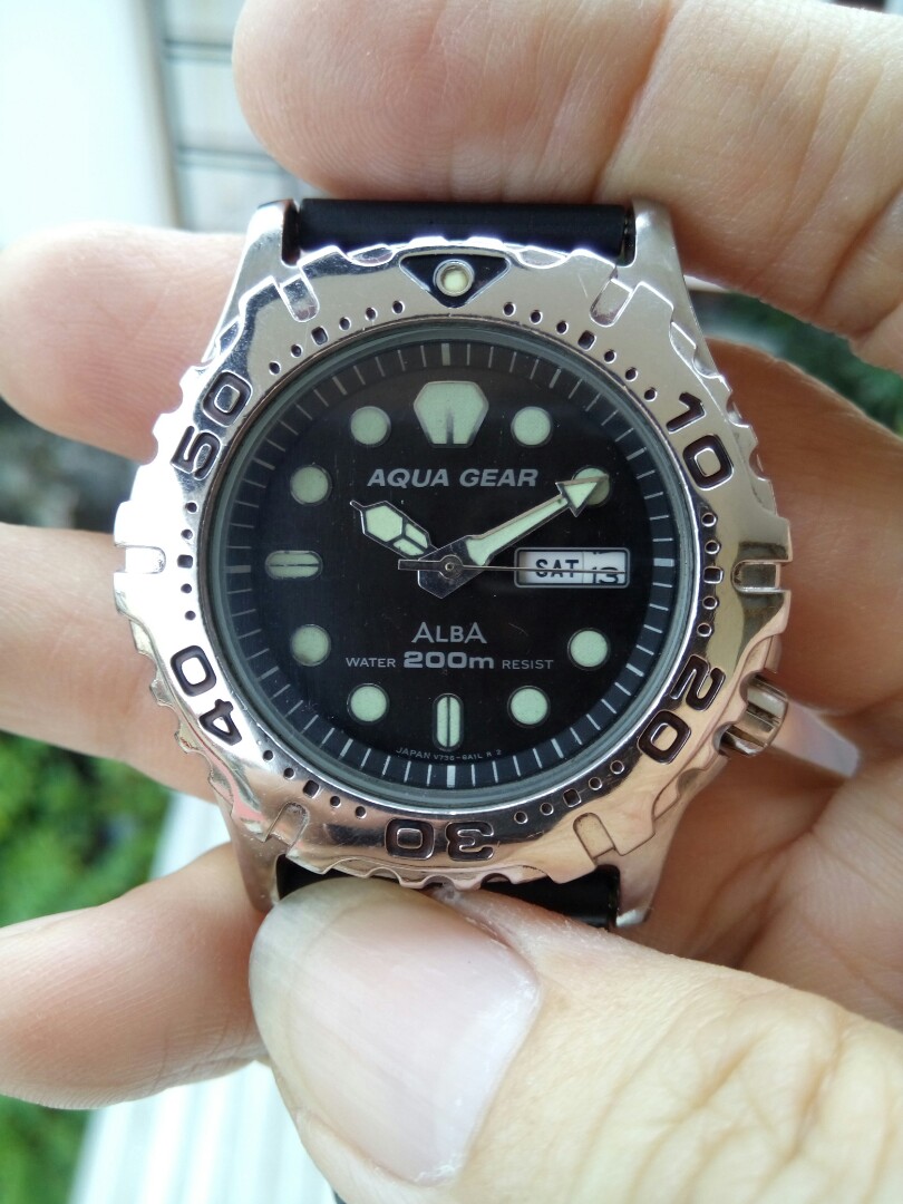Alba divers watch, Men's Fashion, Watches & Accessories, Watches on ...