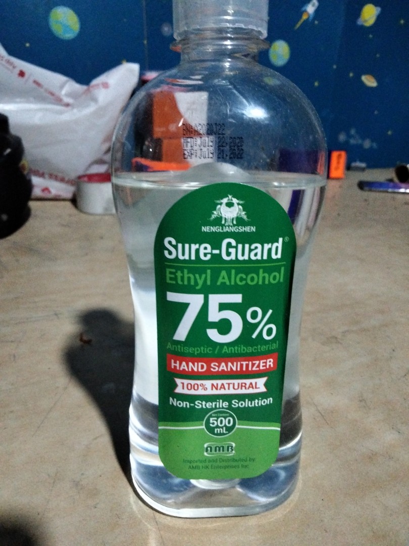 alcohol 500 ml, Health & Nutrition, Medical Supplies & Tools on Carousell