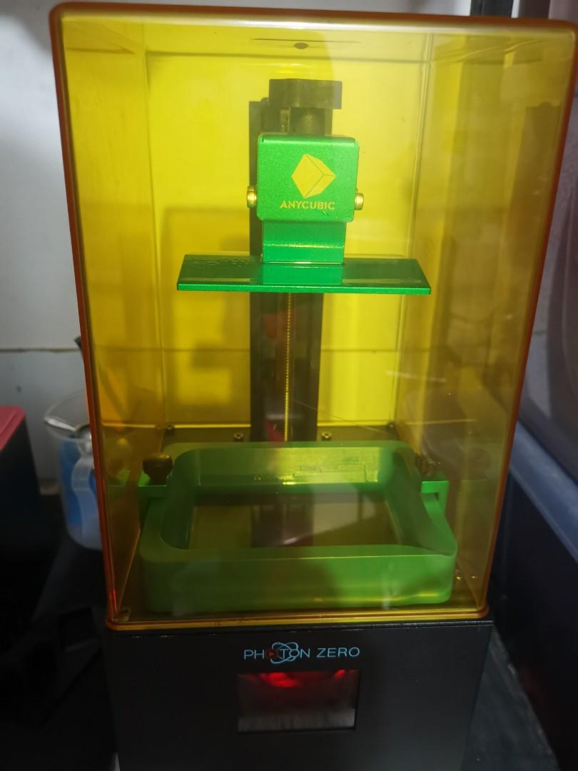 Anycubic photon zero resin 3d printer, Computers & Tech, Printers ...