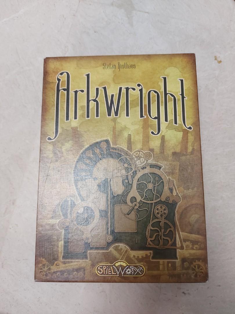 Arkwright board game for sale, Hobbies & Toys, Toys & Games on Carousell