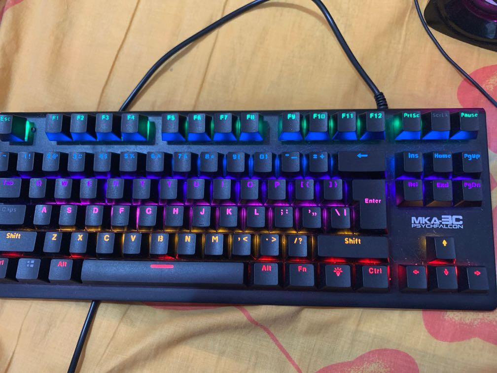 Armageddon Mechanical keyboard mka 3c, Electronics, Computer Parts ...