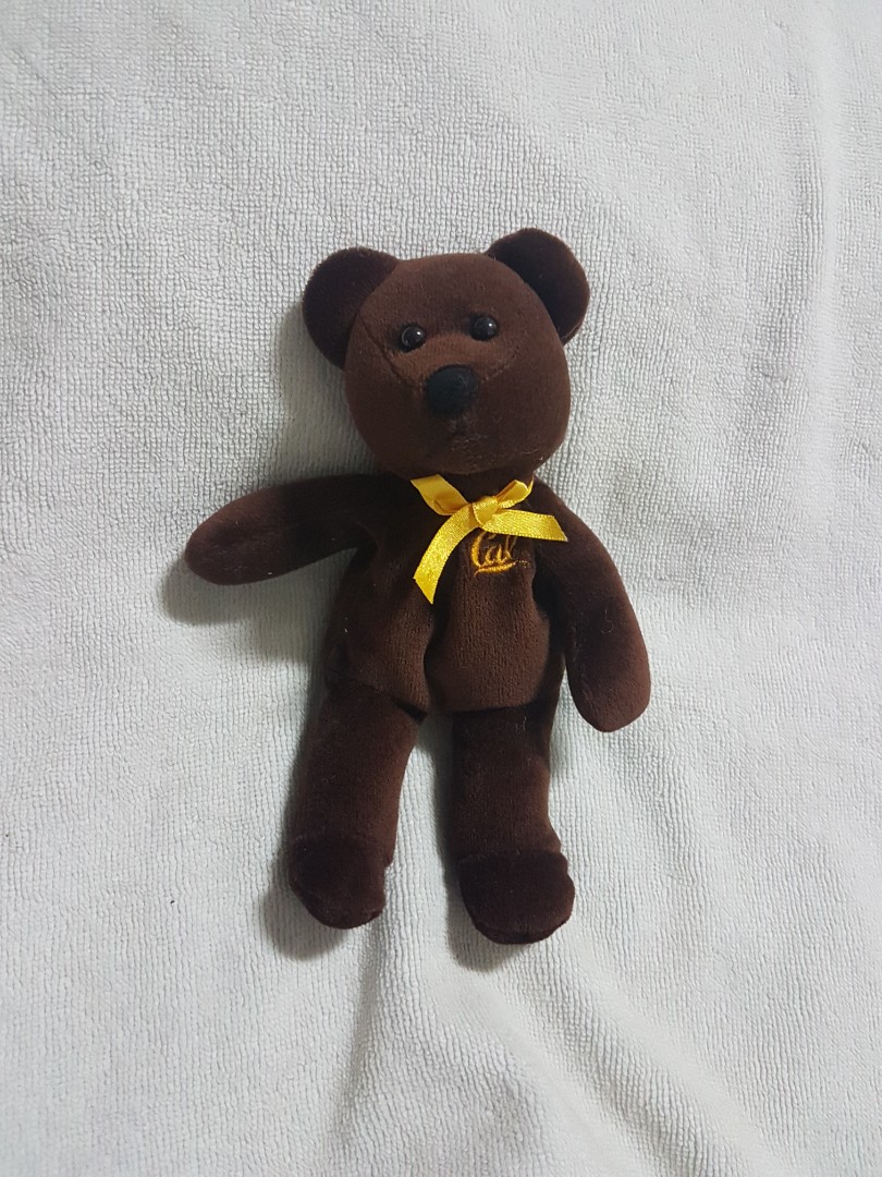 Authentic Official University Of California CAL Berkeley Teddy Bear ...