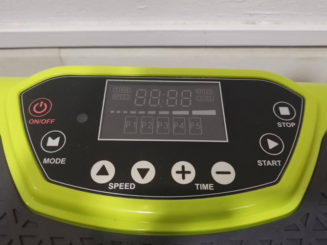 Authentic Wonder Core Rock N Fit Vibration Shaper, Sports Equipment ...