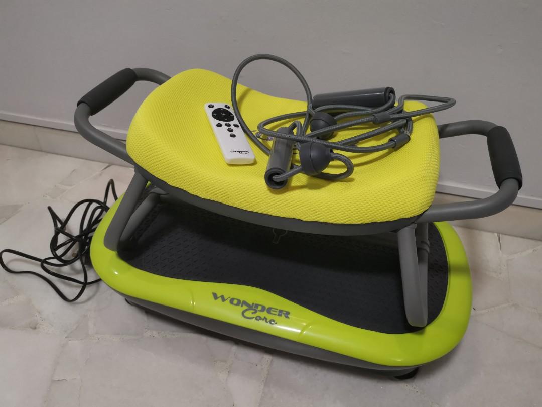 Authentic Wonder Core Rock N Fit Vibration Shaper, Sports Equipment ...