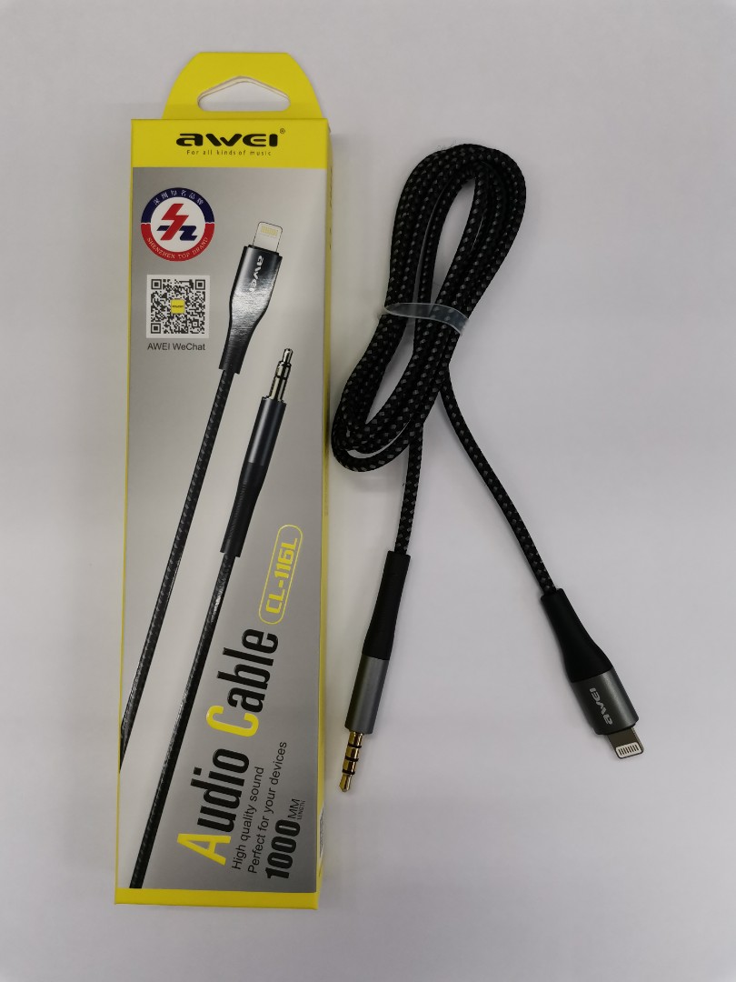 Type C Aux Cable, Mobile Phones & Gadgets, Mobile & Gadget Accessories ...