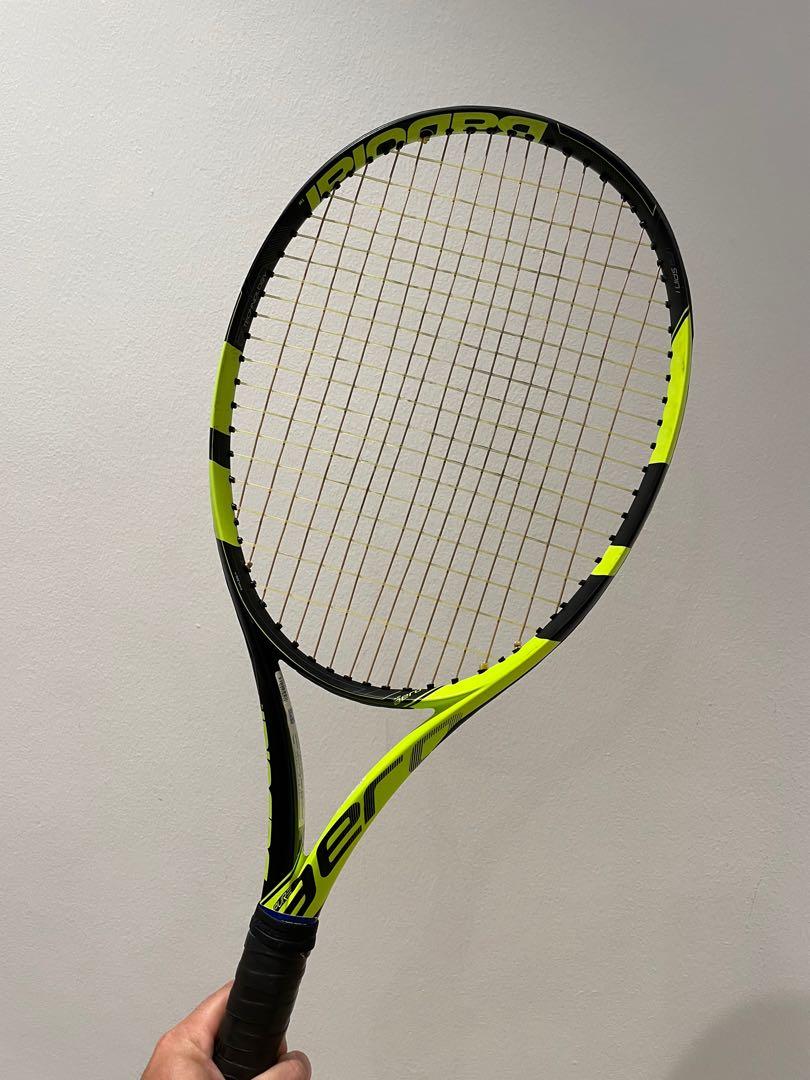 Babolat Pure Aero 2018 racquet, Sports Equipment, Sports & Games ...